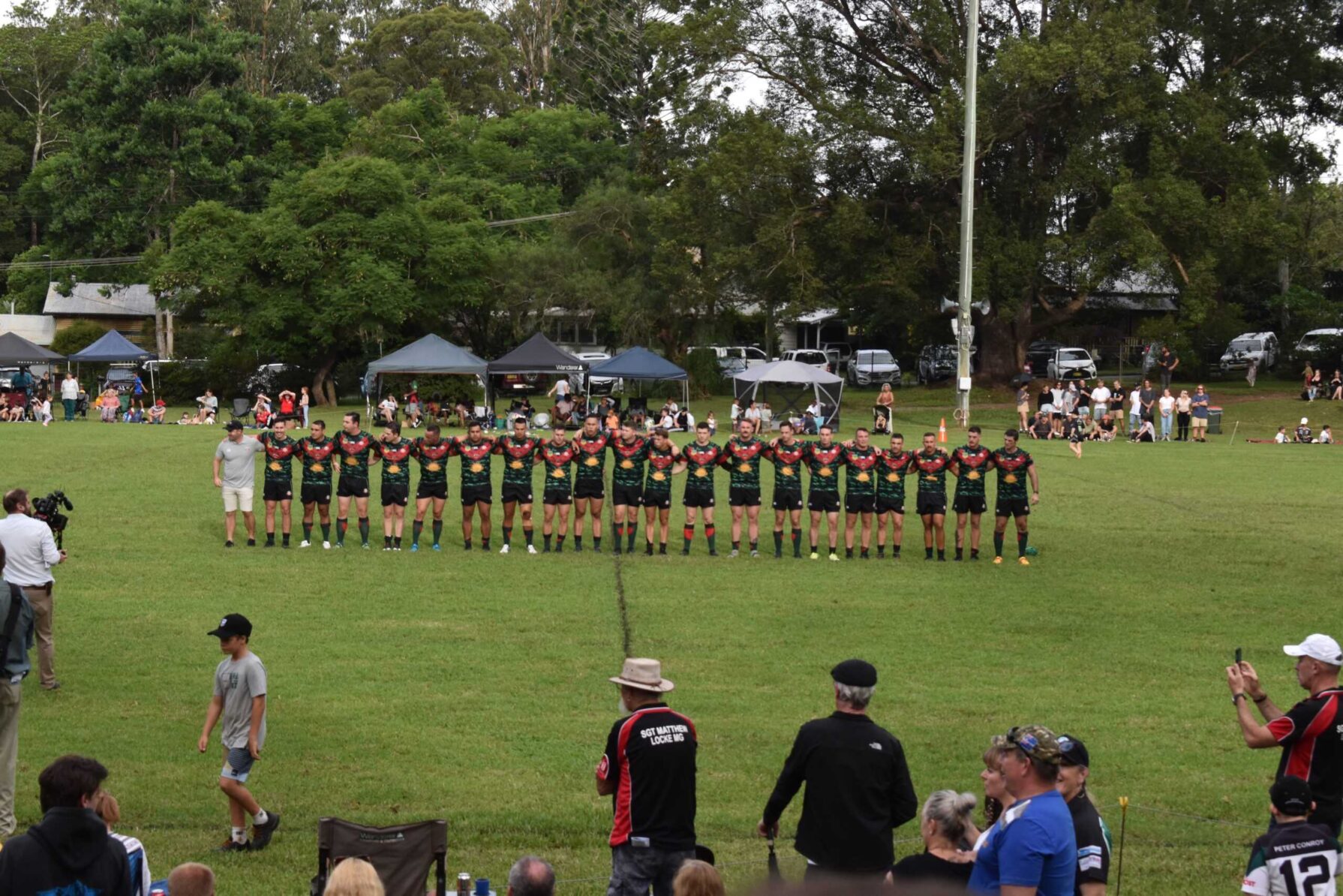 SGT Matthew Locke Charity Match - Veterans Adventures Australia